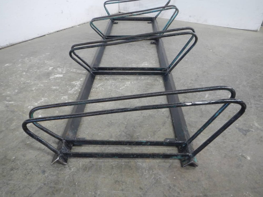 Vintage Iron Bicycle Rack, 1960 for sale at Pamono