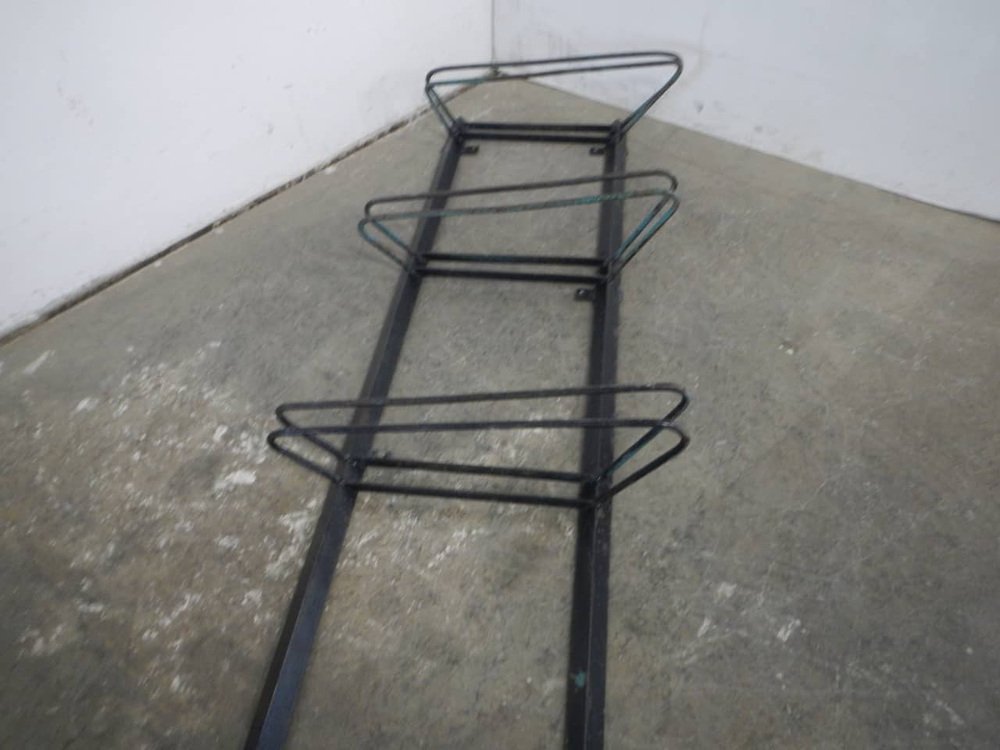Vintage Iron Bicycle Rack, 1960 for sale at Pamono