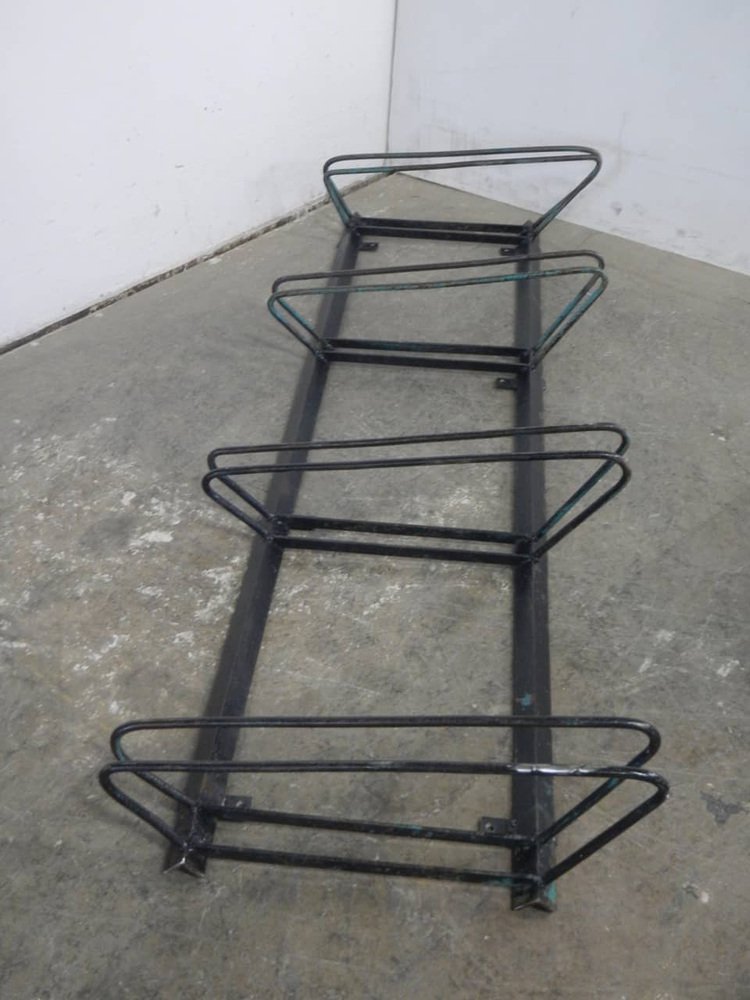 Vintage Iron Bicycle Rack, 1960 for sale at Pamono