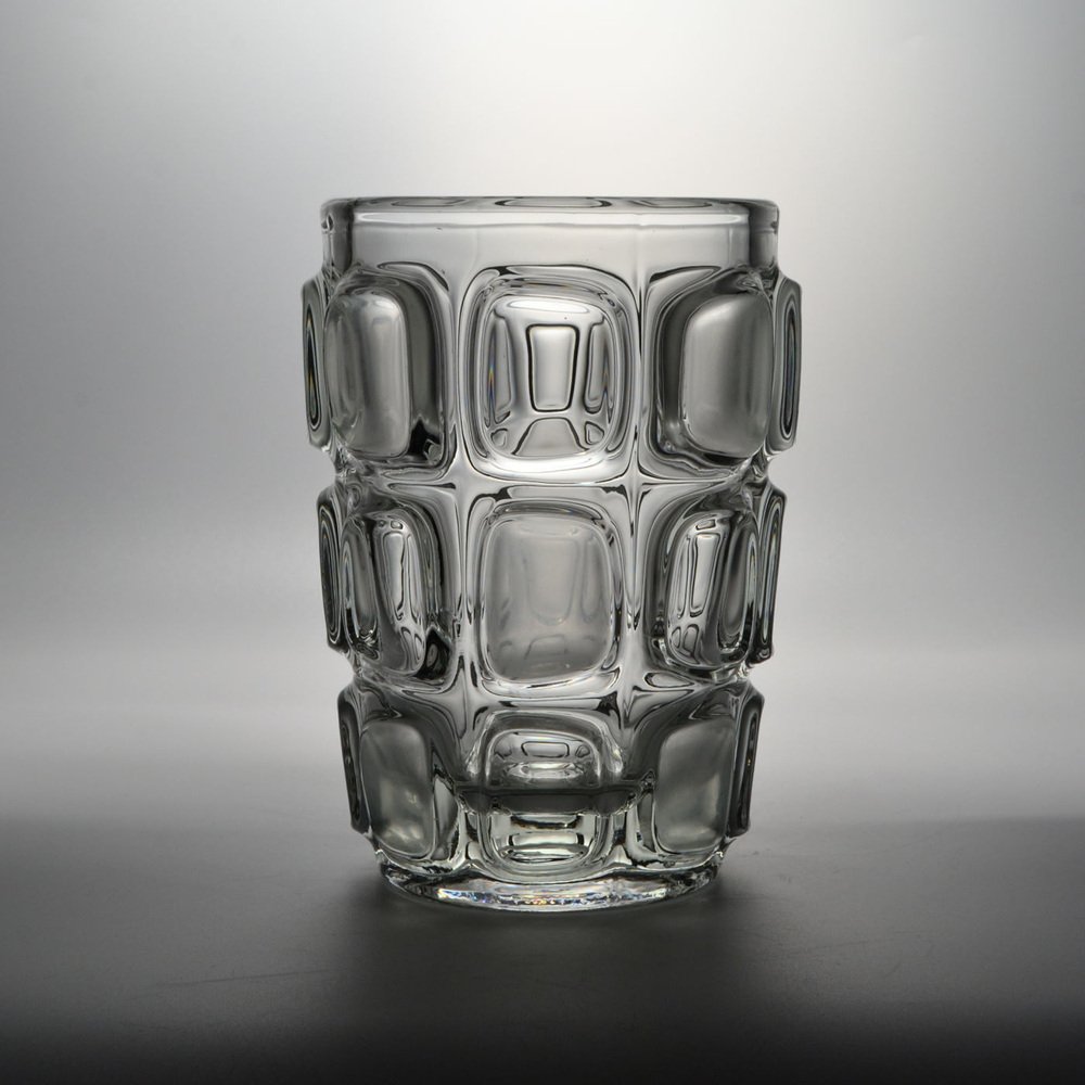 Optic Glass by Frantisek Vizner for Libochovice, 1960s for sale at Pamono