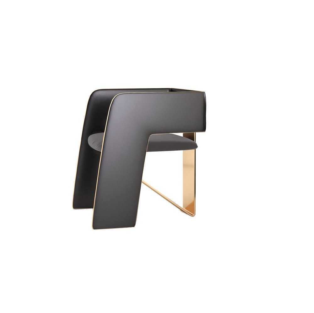 Futura Black Edition Chair by Alter Ego Studio for October Gallery for ...