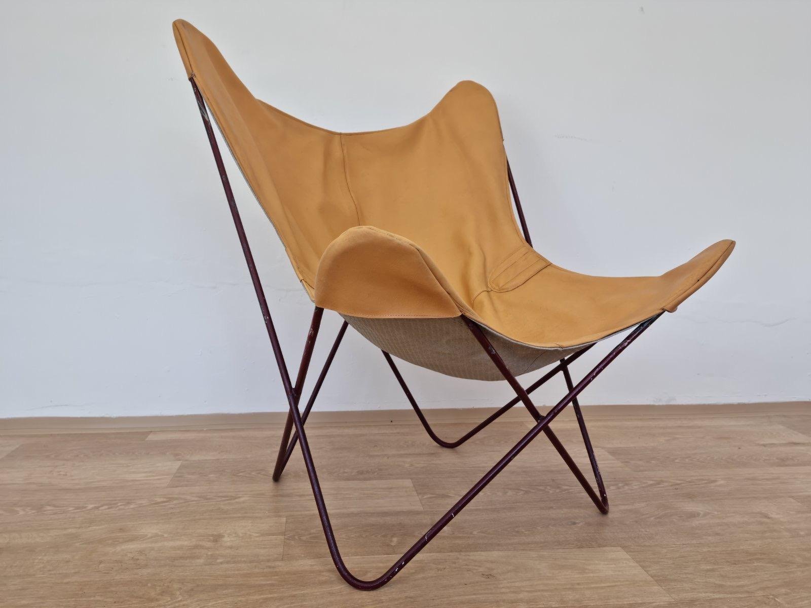 Silla Butterfly Mid-Century de Bonet, Kurchan & Hardoy, años 70 en ...