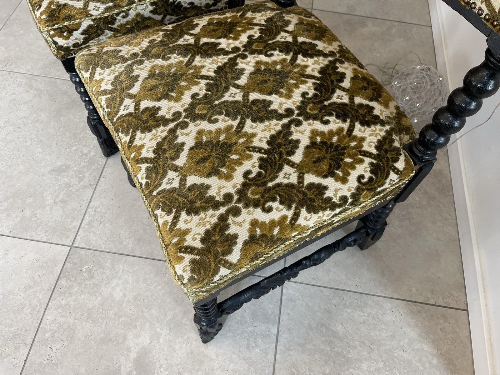 Knights Side Chairs, Set of 2 for sale at Pamono