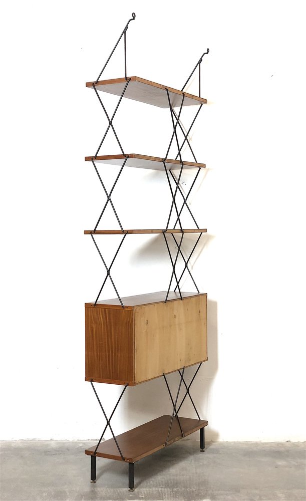 Mid-Century Italian Shelf by Isa -Bergamo, 1960s for sale at Pamono