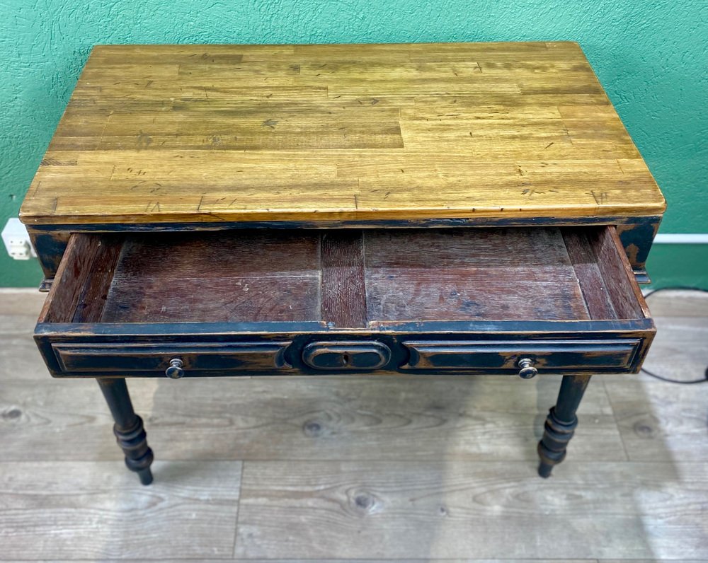Vintage Desktop Table, 1940s for sale at Pamono