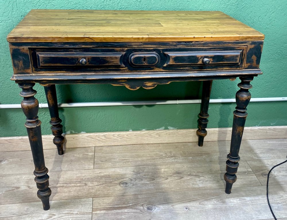 Vintage Desktop Table, 1940s for sale at Pamono