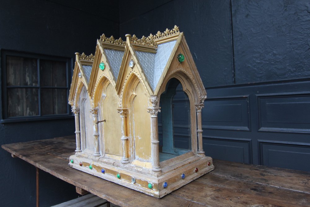 Neo-Gothic Reliquary, 1890s for sale at Pamono
