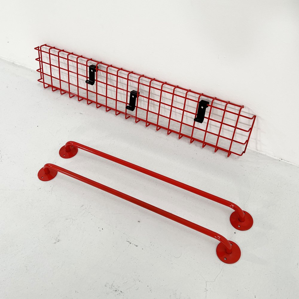 R/Y Binetta Wandregal von Boccato, Gigante & Zambusi für Seccose, 1980er, 6er Set bei Pamono kaufen