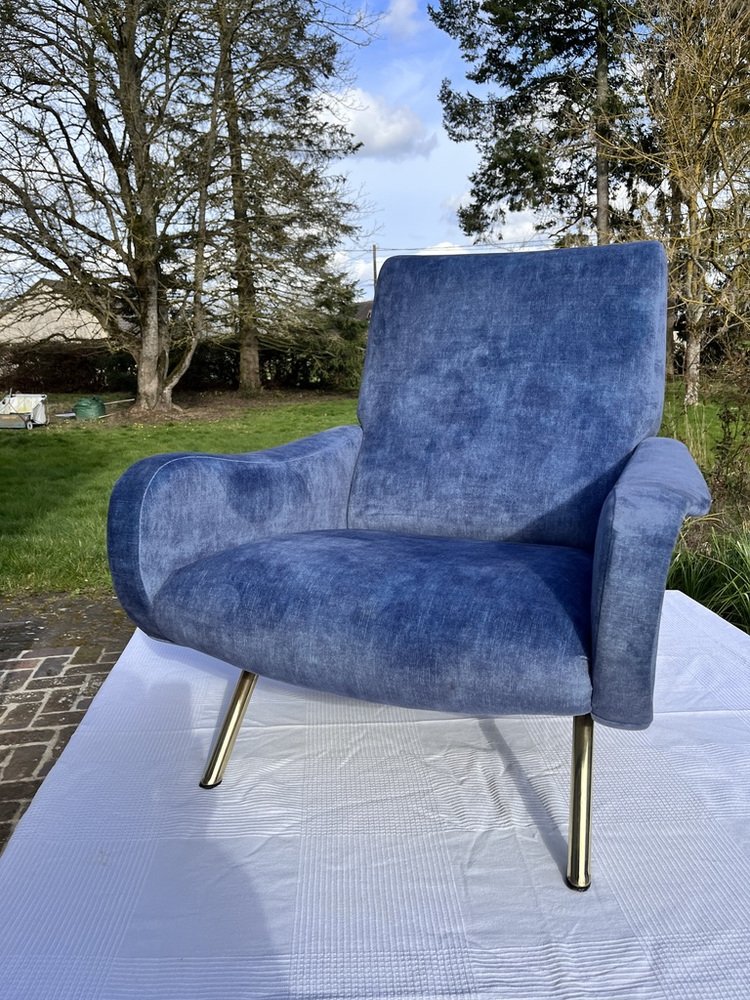 Lady Armchair by Marco Zanuso for Arflex, Milan, 1950s for sale at Pamono