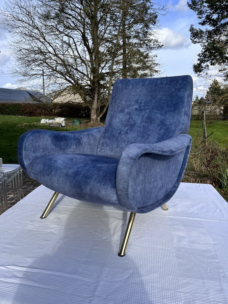 Lady Armchair by Marco Zanuso for Arflex, Milan, 1950s for sale at Pamono