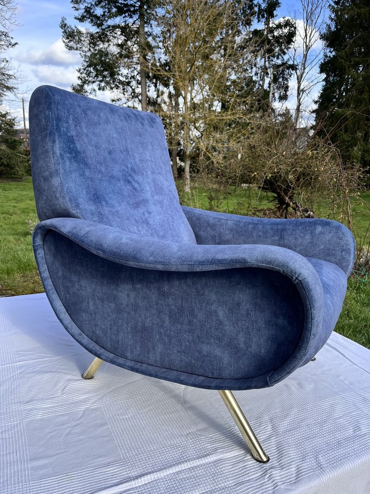 Lady Armchair by Marco Zanuso for Arflex, Milan, 1950s for sale at Pamono