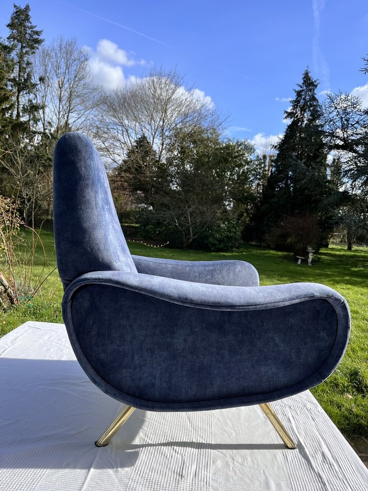 Lady Armchair by Marco Zanuso for Arflex, Milan, 1950s for sale at Pamono