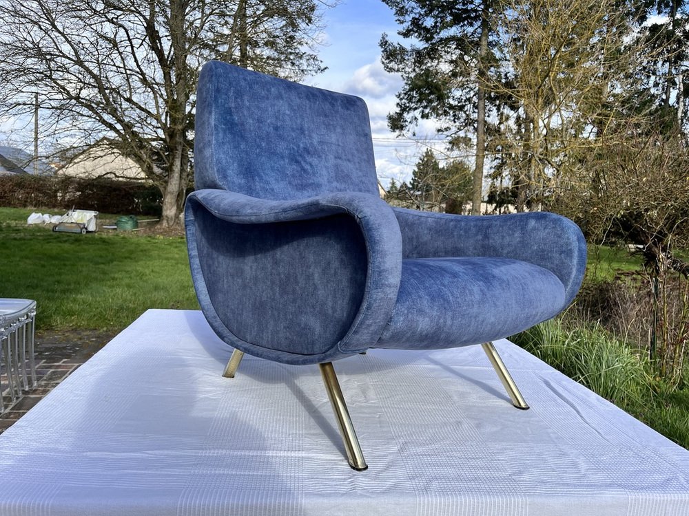 Lady Armchair by Marco Zanuso for Arflex, Milan, 1950s for sale at Pamono