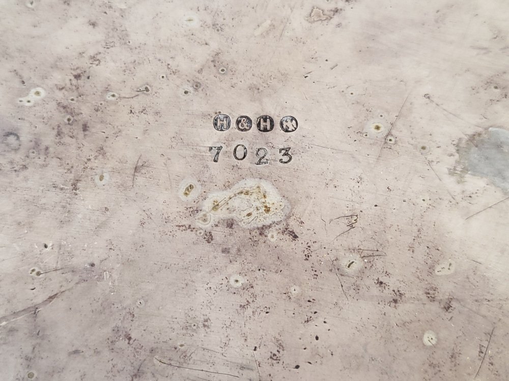 Antique Cooler in Silver Plate by Hukin & Heath, 1890s for sale at Pamono