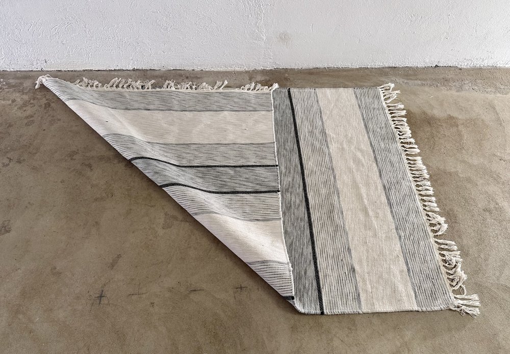 Swedish Rag Rug, 1960s for sale at Pamono