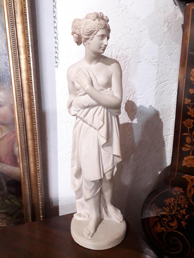 Bisque Venus Statue, 1950s for sale at Pamono