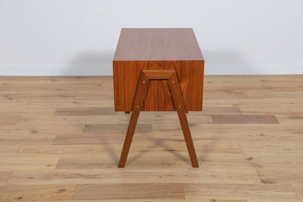 Mid-Century Danish Teak Console Table , 1960s for sale at Pamono