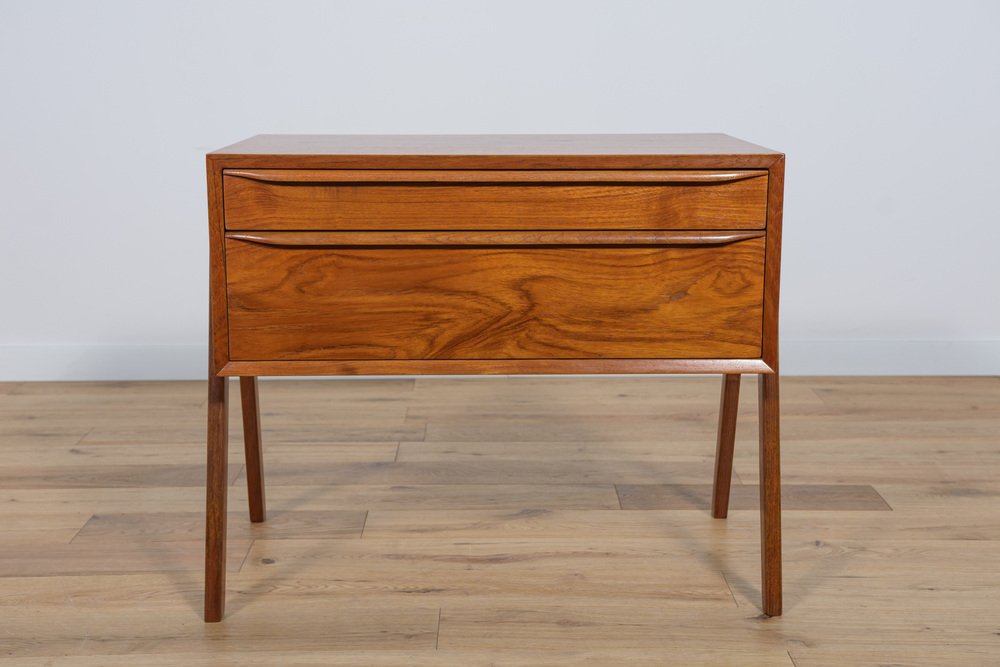Mid-Century Danish Teak Console Table , 1960s for sale at Pamono