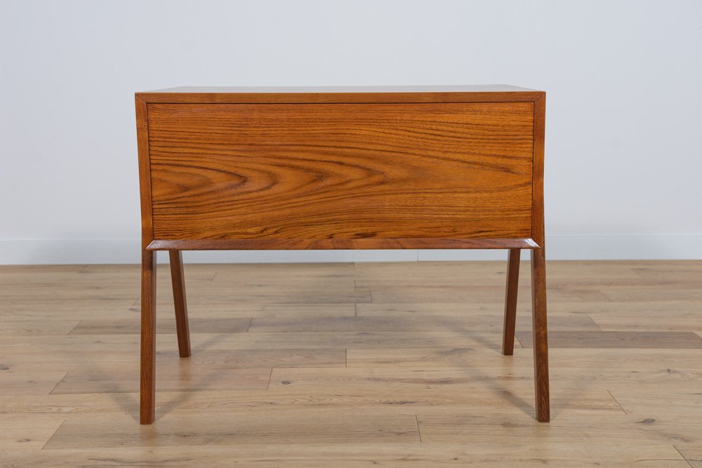 Mid-Century Danish Teak Console Table , 1960s for sale at Pamono