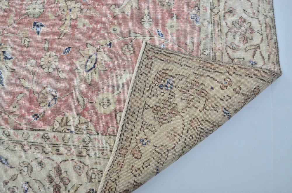 Turkish Modern Handmade Area Rug for sale at Pamono