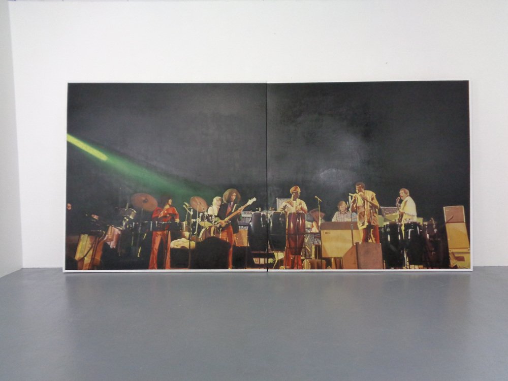 Fred Neumann, Large Santana Diptych, Oil on Canvas, 1980s for sale at ...
