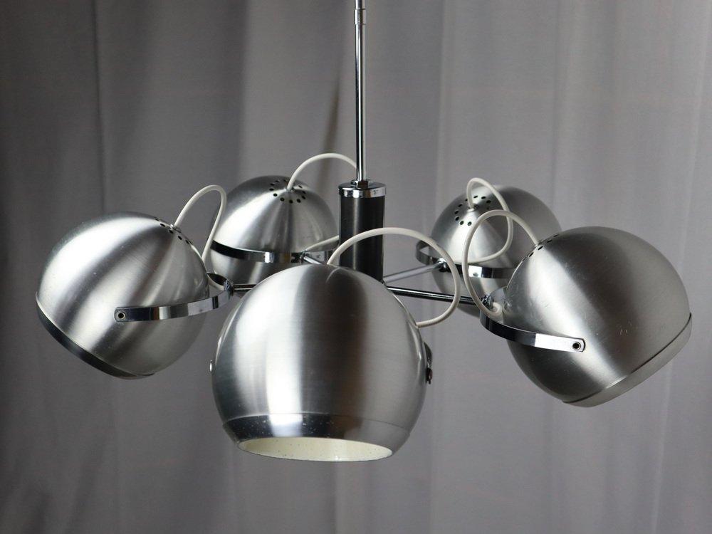 Vintage Eyeball Metal Metal Suspension, 1960 for sale at Pamono