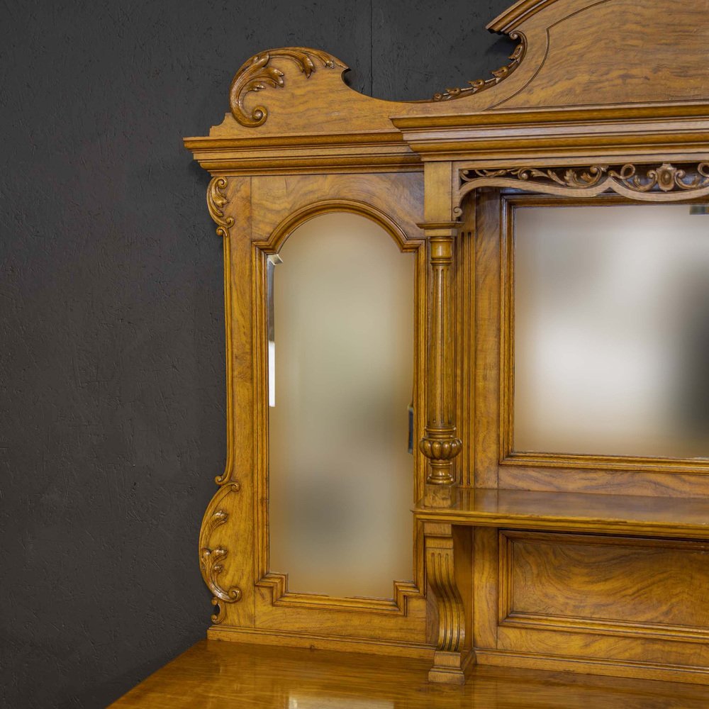 Victorian Pollard Oak Sideboard for sale at Pamono