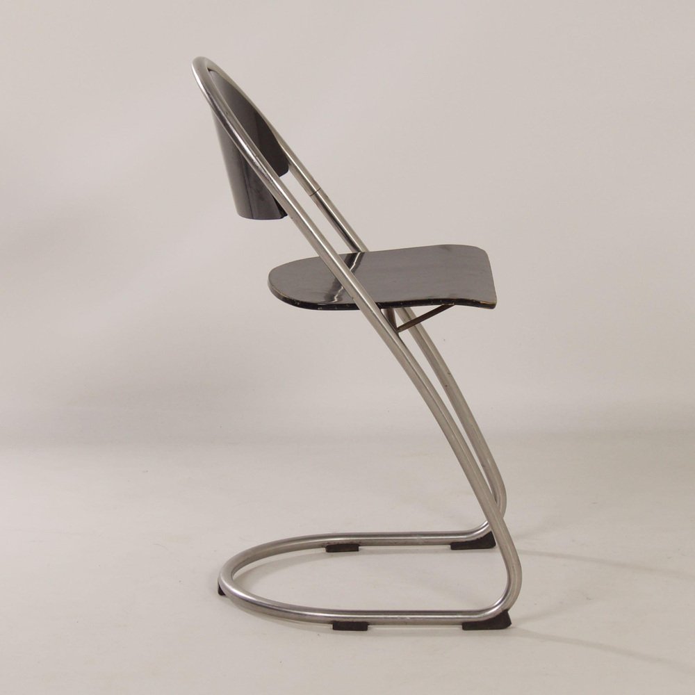 Bauhaus Tubular Chair, 1950s for sale at Pamono