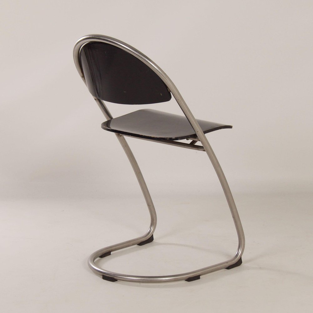 Bauhaus Tubular Chair, 1950s for sale at Pamono