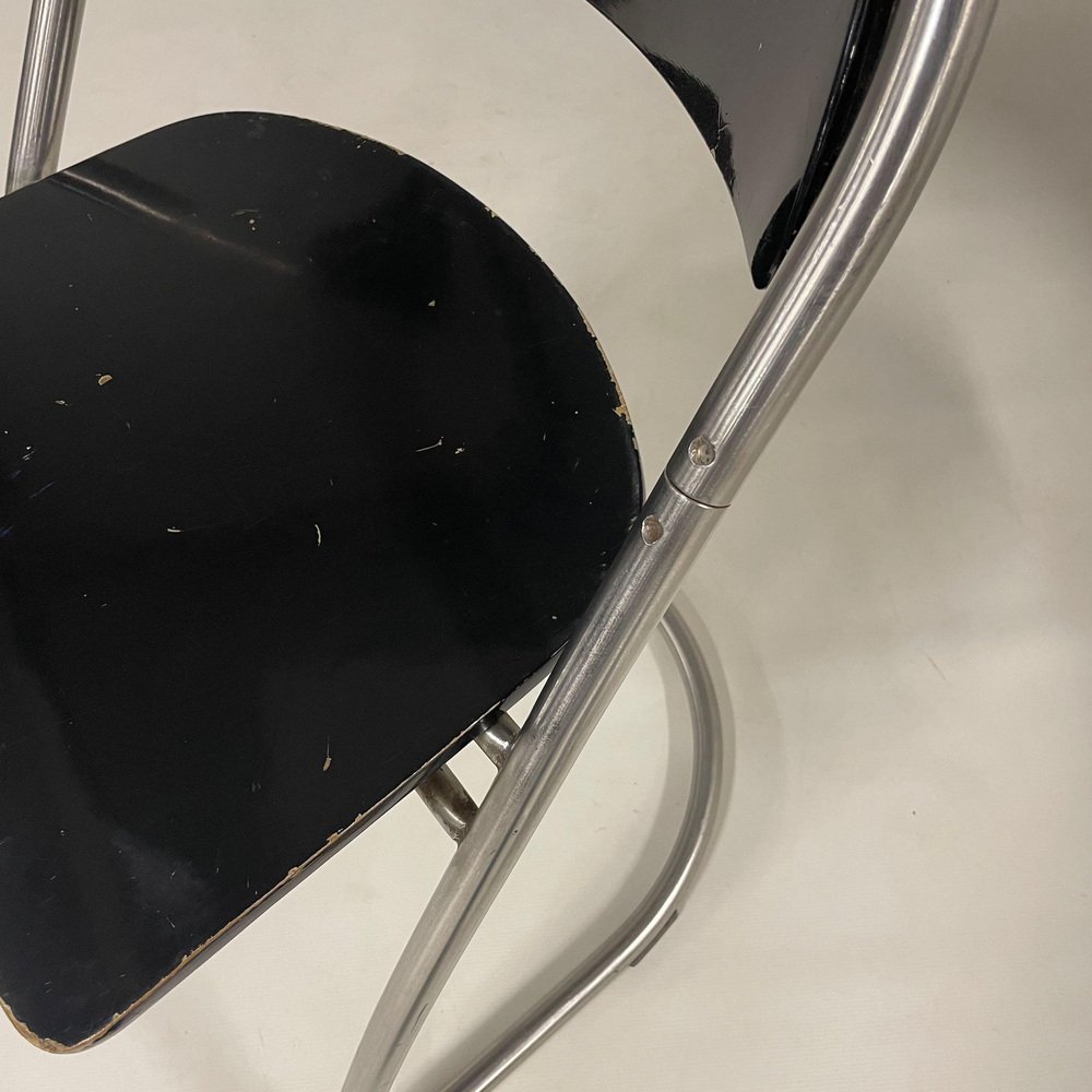 Bauhaus Tubular Chair, 1950s for sale at Pamono