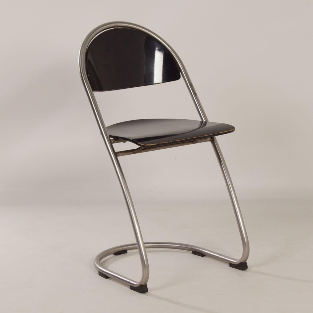 Bauhaus Tubular Chair, 1950s for sale at Pamono