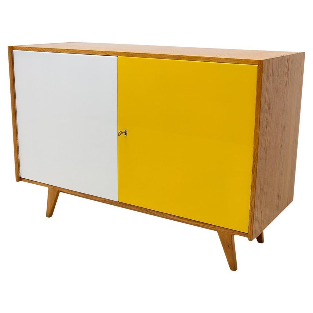 Mid-Century Czech U-450 Sideboard by Jiří Jiroutek, 1960s for sale at ...