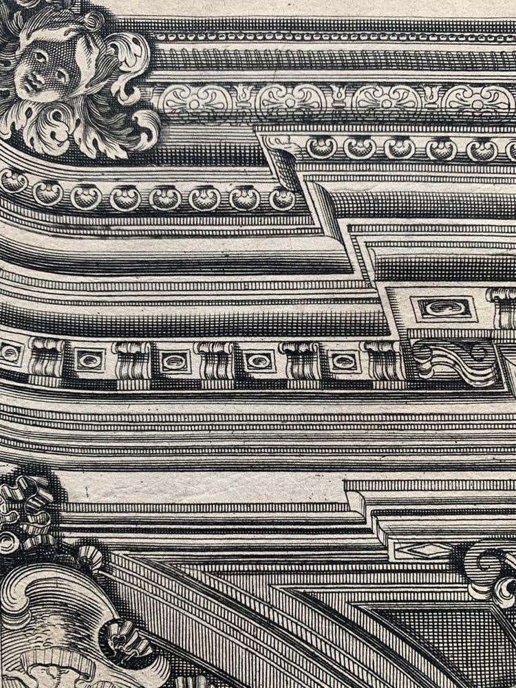 Bernard De Bailliu, Pitti Palace, Venus Room, 17th Century, Engraving ...