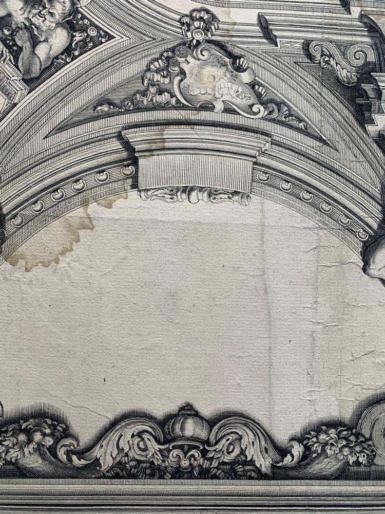 Bernard De Bailliu, Pitti Palace, Venus Room, 17th Century, Engraving ...