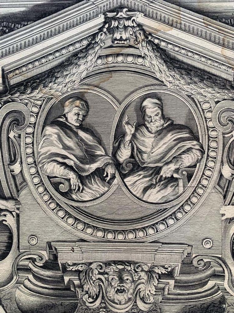 Bernard De Bailliu, Pitti Palace, Venus Room, 17th Century, Engraving ...