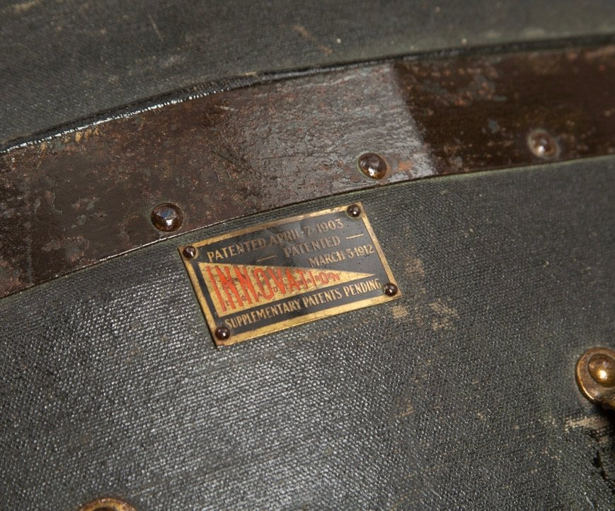 Antique American Boat Trunk, 1890s for sale at Pamono