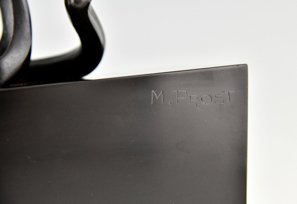 Maurice Prost, Art Deco Panther, 1930, Bronze for sale at Pamono