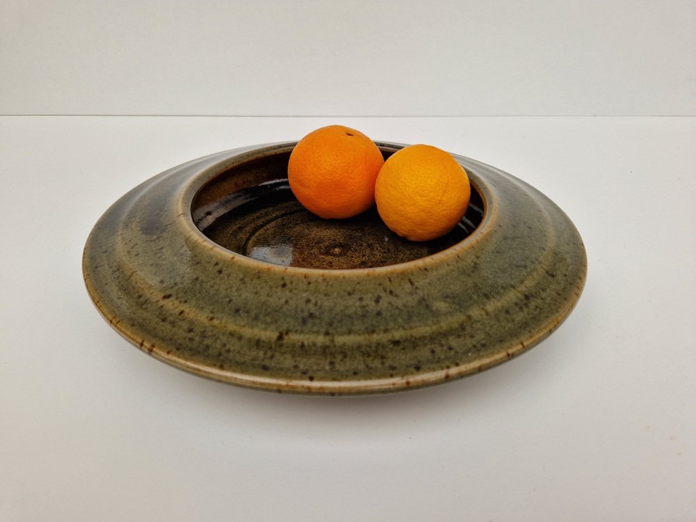 Ceramic Ufo Vase by Horst Nagel, 1970s. for sale at Pamono