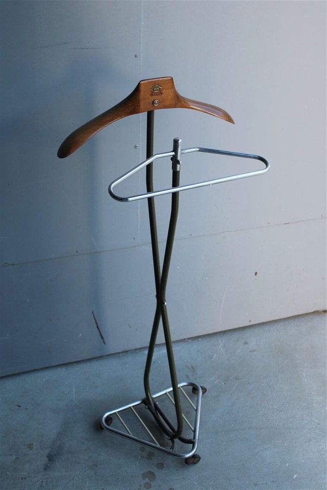 Italian Bedroom Valet, 1950s for sale at Pamono