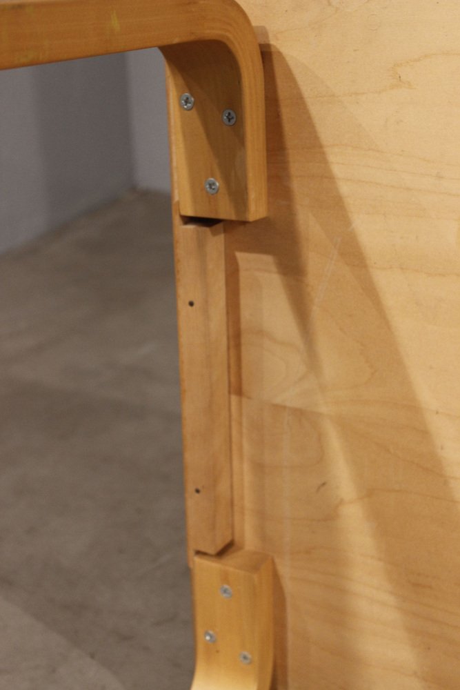 Swiss Tables by Alvar Aalto, Set of 5 for sale at Pamono