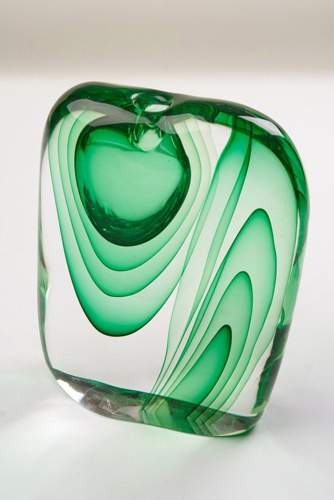 Murano Glass Sculpture from Silvano Signoretto, 1998 for sale at Pamono
