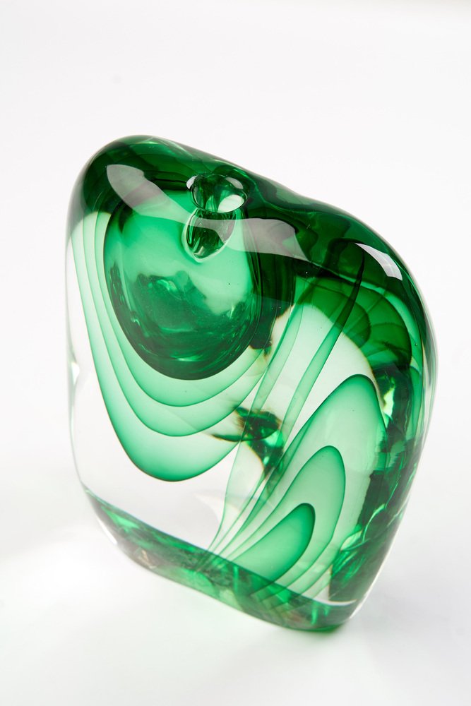 Murano Glass Sculpture from Silvano Signoretto, 1998 for sale at Pamono