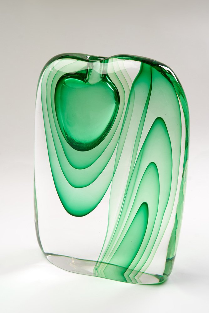 Murano Glass Sculpture from Silvano Signoretto, 1998 for sale at Pamono