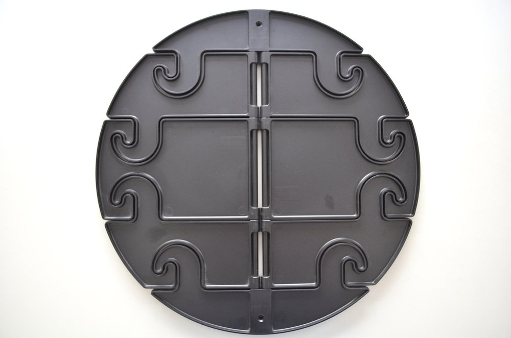 German Octopus Wall Wardrobe from Studio Halm, 1970s for sale at Pamono