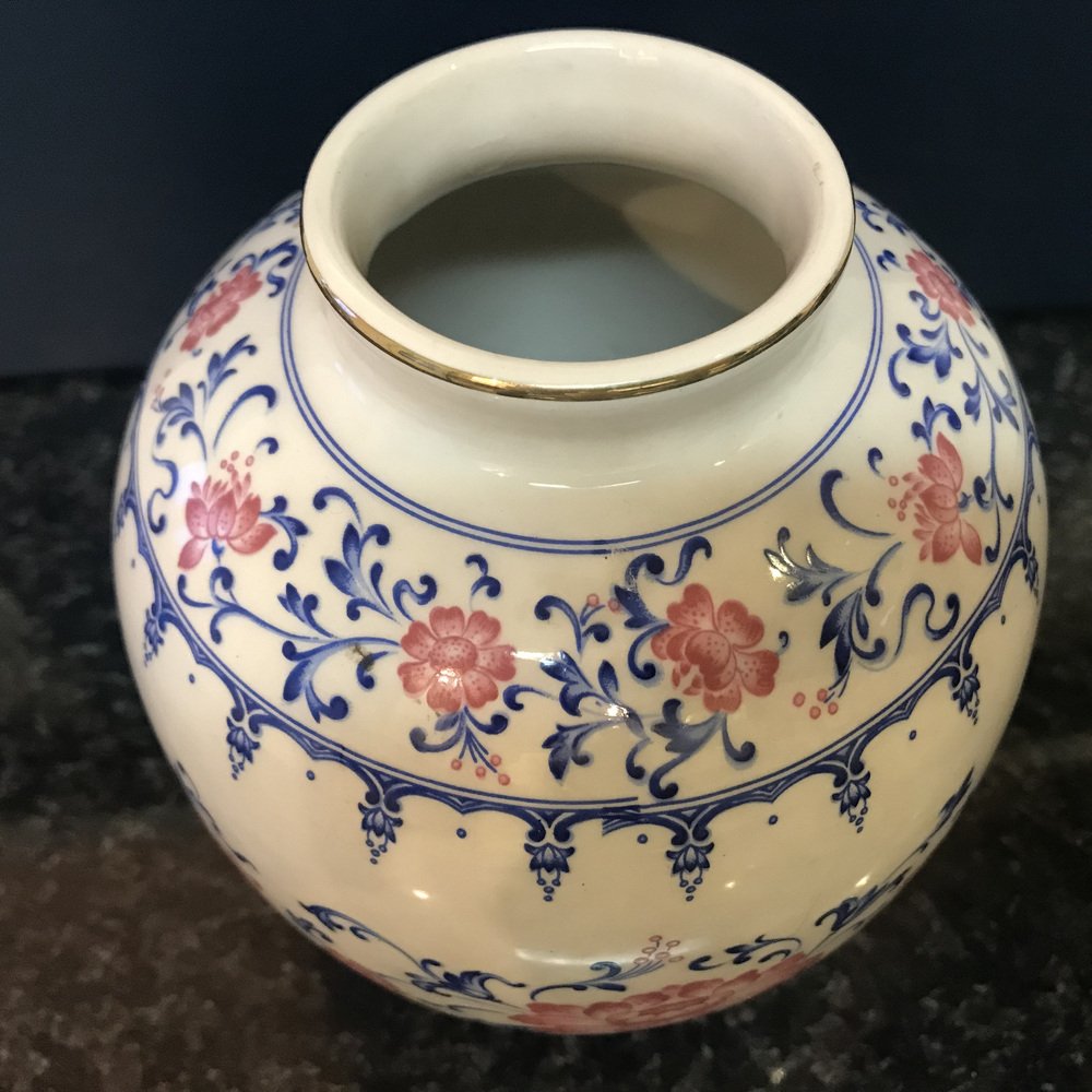 Vase by Francesco Guarino Manufaktura, 1970s for sale at Pamono