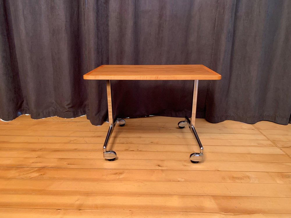 Mobile Auxiliary Table, 1970s for sale at Pamono