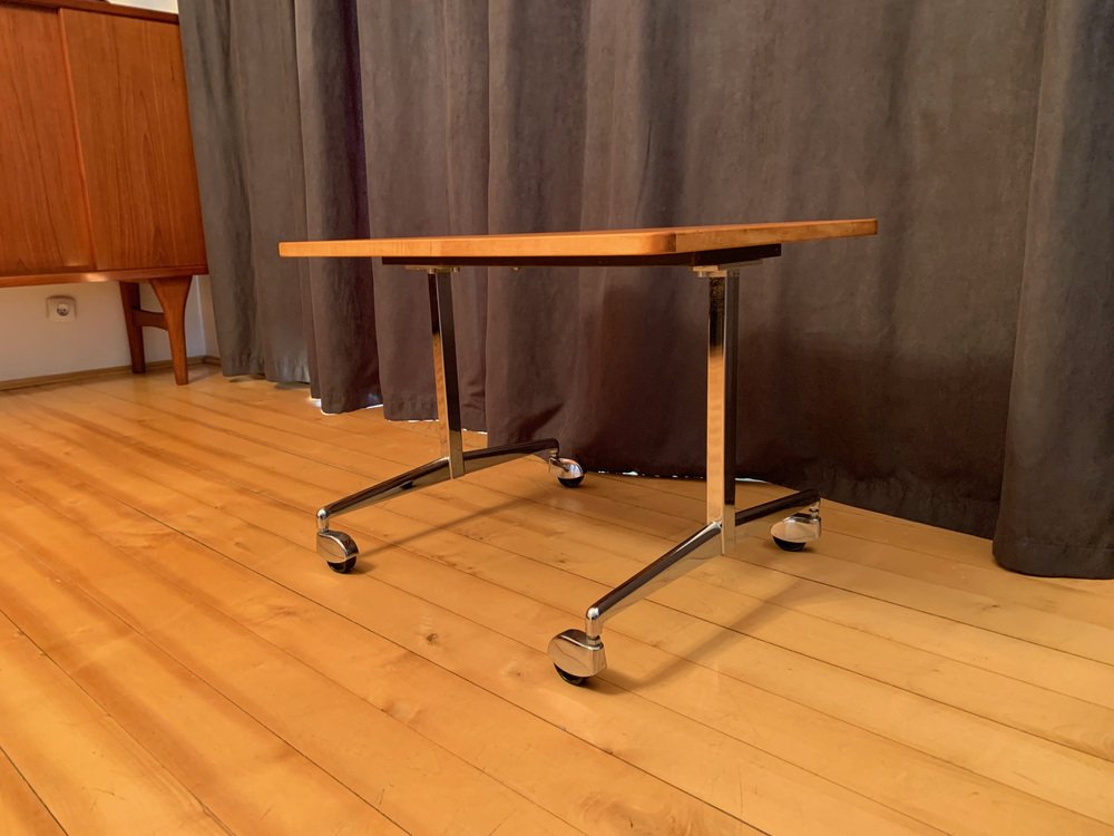 Mobile Auxiliary Table, 1970s for sale at Pamono