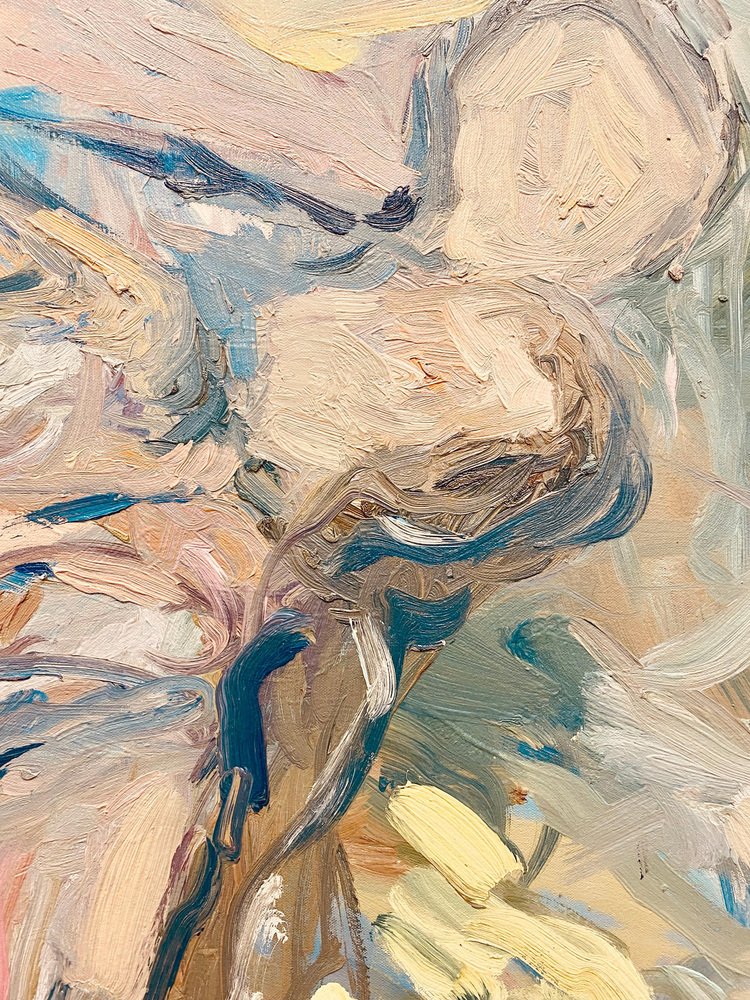 Francesca Owen, Sleeping Under a Lemon Yellow Sky, 2023, Oil on Canvas ...