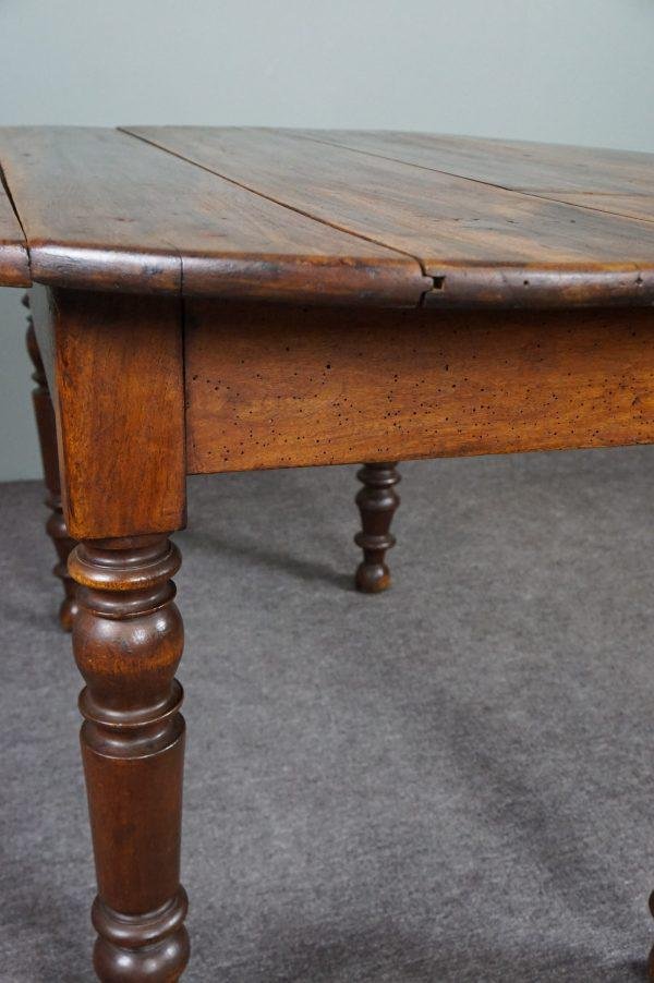 Antique 19th Century English Dining Table for sale at Pamono