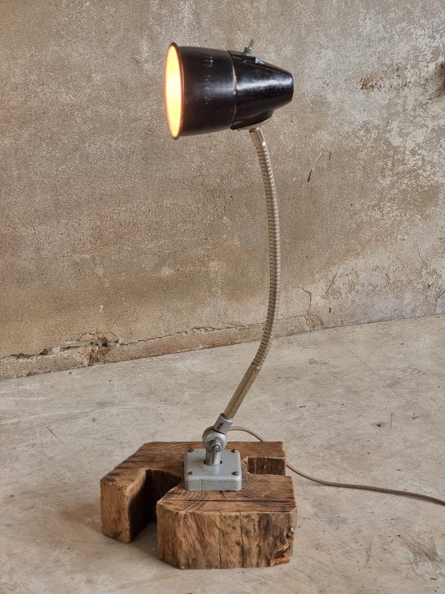 Vintage Factory Table Lamp for sale at Pamono